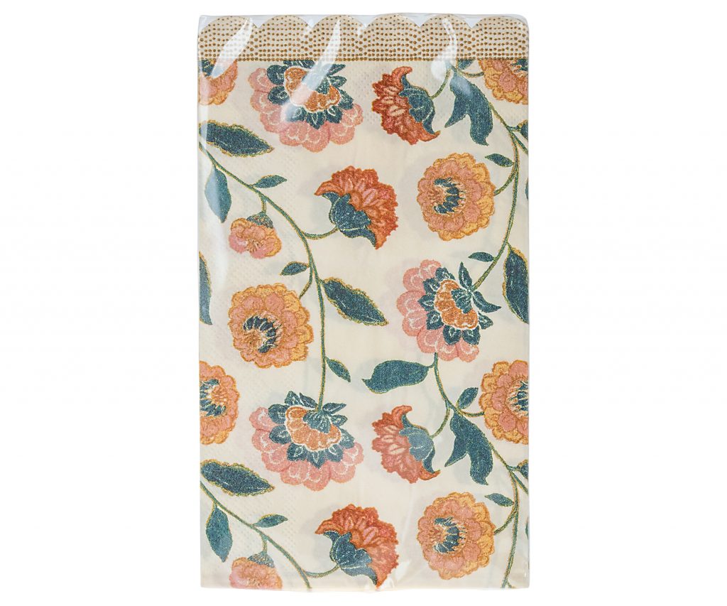 Maileg Paper Napkins, Margie, Set of 16 – My snowdrop