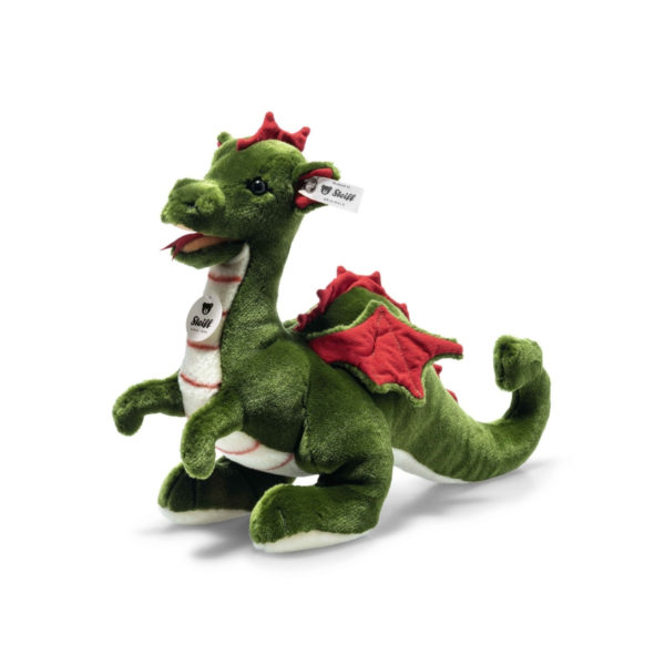 Steiff Rocky Zmaj, 32 cm, Kaki – My snowdrop